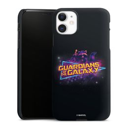 DeinDesign iPhone 11 Handy Premium Case Smartphone Handyh&uuml;lle Schutzh&uuml;lle matt Marvel Logo Guardians Of The Galaxy Premium Case