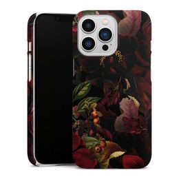 DeinDesign iPhone 13 Pro Handy Premium Case Smartphone Handyh&uuml;lle Schutzh&uuml;lle matt Flowers Meadow Utart Premium Case