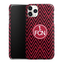DeinDesign iPhone 11 Pro Max Handy Premium Case Smartphone Handyh&uuml;lle Schutzh&uuml;lle gl&auml;nzend 1. Fc N&uuml;rnberg Bundesliga 1. Fcn Premium Case
