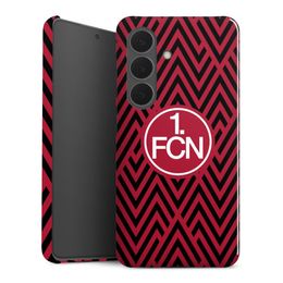 DeinDesign Galaxy S26 Handy Premium Case Smartphone Handyh&uuml;lle Schutzh&uuml;lle gl&auml;nzend 1. Fcn Bundesliga 1. Fc N&uuml;rnberg Premium Case