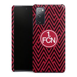 DeinDesign Galaxy S20 FE Handy Premium Case Smartphone Handyh&uuml;lle Schutzh&uuml;lle gl&auml;nzend 1. Fc N&uuml;rnberg Bundesliga 1. Fcn Premium Case