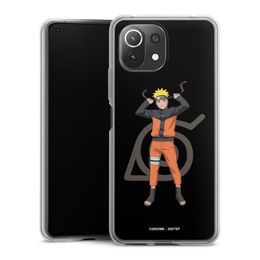 DeinDesign Xiaomi Mi 11 Lite 5G NE Handy Silikon H&uuml;lle Case transparent Handyh&uuml;lle Official Licensed Product Anime Naruto Shippuden Silikon Case