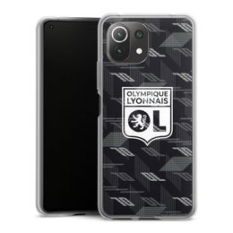 DeinDesign Xiaomi Mi 11 Lite 5G NE Handy Silikon H&uuml;lle Case transparent Handyh&uuml;lle Official Licensed Product Olympique Lyonnais Ol Silikon Case
