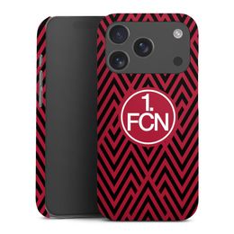 DeinDesign iPhone 17 Pro Handy Premium Case Smartphone Handyh&uuml;lle Schutzh&uuml;lle matt 1. Fcn Bundesliga 1. Fc N&uuml;rnberg Premium Case