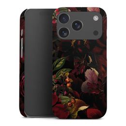 DeinDesign iPhone 17 Pro Handy Premium Case Smartphone Handyh&uuml;lle Schutzh&uuml;lle gl&auml;nzend Flowers Meadow Utart Premium Case