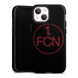 DeinDesign iPhone 13 Mini Handy Panzer Handyh&uuml;lle robuste Outdoor H&uuml;lle Schutzh&uuml;lle gl&auml;nzend Merchandise Tough Case