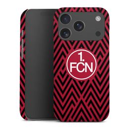 DeinDesign iPhone 17 Pro Handy Premium Case Smartphone Handyh&uuml;lle Schutzh&uuml;lle gl&auml;nzend 1. Fcn Bundesliga 1. Fc N&uuml;rnberg Premium Case
