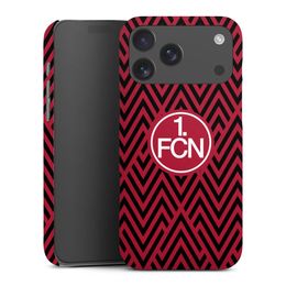 DeinDesign iPhone 17 Pro Max Handy Premium Case Smartphone Handyh&uuml;lle Schutzh&uuml;lle gl&auml;nzend 1. Fcn Bundesliga 1. Fc N&uuml;rnberg Premium Case