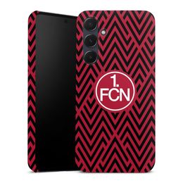 DeinDesign Galaxy A55 5G Handy Premium Case Smartphone Handyh&uuml;lle Schutzh&uuml;lle gl&auml;nzend 1. Fcn Bundesliga 1. Fc N&uuml;rnberg Premium Case