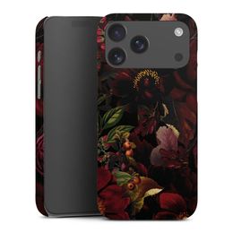 DeinDesign iPhone 17 Pro Max Handy Premium Case Smartphone Handyh&uuml;lle Schutzh&uuml;lle gl&auml;nzend Flowers Meadow Utart Premium Case