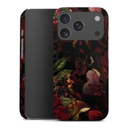 DeinDesign iPhone 17 Pro Handy Premium Case Smartphone Handyh&uuml;lle Schutzh&uuml;lle matt Flowers Meadow Utart Premium Case