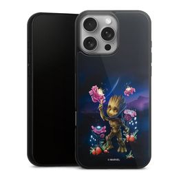 DeinDesign iPhone 16 Pro Max Handy Gallery Case Handyh&uuml;lle 9H Geh&auml;rtetes Glas R&uuml;ckseite H&uuml;lle Baby Groot Marvel Guardians Of The Galaxy Gallery Case