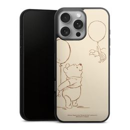 DeinDesign iPhone 16 Pro Max Handy Gallery Case Handyh&uuml;lle 9H Geh&auml;rtetes Glas R&uuml;ckseite H&uuml;lle Disney Official Licensed Product Winnie The Pooh Gallery Case