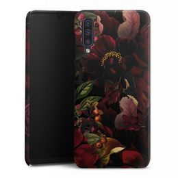DeinDesign Galaxy A50 Handy Premium Case Smartphone Handyh&uuml;lle Schutzh&uuml;lle matt Flowers Meadow Utart Premium Case