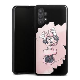 DeinDesign Galaxy A32 5G Handy Silikon H&uuml;lle Case schwarz Handyh&uuml;lle Motiv Ohne Hintergrund Disney