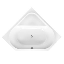 Duravit D-Code Eck-Badewanne, 700137000000000,