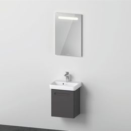 Duravit No.1 Schrank mit Waschtisch, mit Spiegel, N10150L49490000,