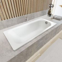 Kaldewei SANIFORM PLUS & SANIFORM PLUS STAR Rechteck-Badewanne, Einbau, 112530000001, 372-1