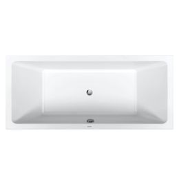 Duravit No.1 Rechteck-Badewanne, Einbau, 700492000000000,