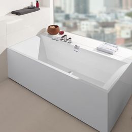 Villeroy & Boch Villeroy & Boch Squaro Edge 12 Rechteck-Badewanne, Einbau, UBQ170SQE2DV-01,