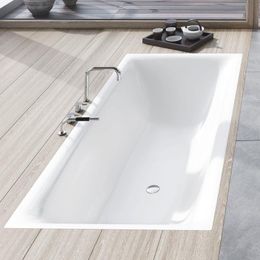 Kaldewei SILENIO Rechteck-Badewanne, Einbau, 267400010001, 674
