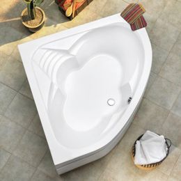 Ottofond Cascade Eck-Badewanne, mit Sch&uuml;rze, 913001+913501,