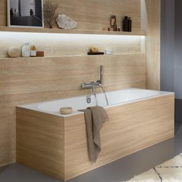 Villeroy & Boch Villeroy & Boch Oberon 2.0 Rechteck-Badewanne, Einbau, UBQ180OBR2DV-01,