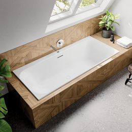 Villeroy & Boch Villeroy & Boch Embrace Duo Rechteck-Badewanne softcube, Einbau, UBA180EMR2V-01,