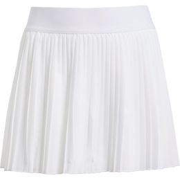 Adidas G CLUB PLEAT SK Tennisrock Kinder - Gr&ouml;&szlig;e 152 - wei&szlig;
