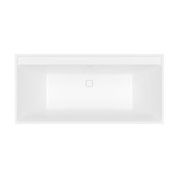 Villeroy & Boch Villeroy & Boch Collaro Rechteck-Badewanne, Einbau, UBA160COR2TV-RW,