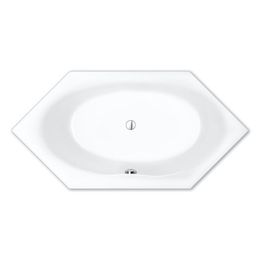 RepaBad Narvik Sechseck-Badewanne, 0021568-0001,