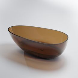 Steinberg 489 freistehende Badewanne, oval, 489 8010 33,