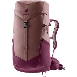 Deuter Wanderrucksack - Gr&ouml;&szlig;e Einheitsgr&ouml;&szlig;e - lila