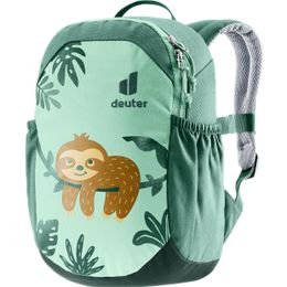 Deuter Pico Wanderrucksack Kinder - Gr&ouml;&szlig;e Einheitsgr&ouml;&szlig;e - gr&uuml;n