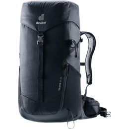Deuter Wanderrucksack - Gr&ouml;&szlig;e Einheitsgr&ouml;&szlig;e - schwarz