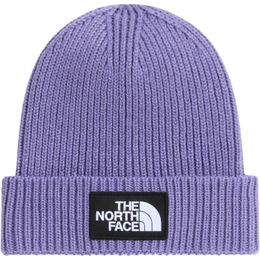 The North Face LOGO Beanie Kinder - Gr&ouml;&szlig;e Einheitsgr&ouml;&szlig;e - lila