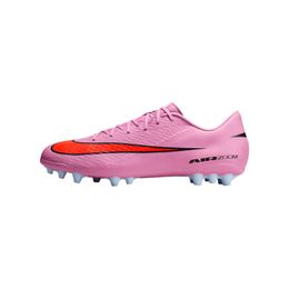 Nike ZOOM VAPOR 16 ACADEMY AG Fu&szlig;ballschuhe Herren - Gr&ouml;&szlig;e 43 - rosa