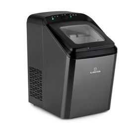 Klarstein Partytime Eisw&uuml;rfelmaschine Klareis 15kg/24h Edelstahl