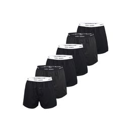 Happy Shorts Herren Boxer Mix 6er Pack