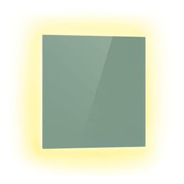 Klarstein Mojave 500 smart 2-in-1 Heizger&auml;t Infrarot Konvektor 60x60cm 500W RGB-Licht