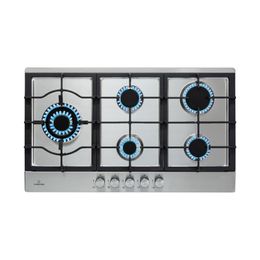 Klarstein Ignito Chef Edition 5 Zonen Gaskochfeld 5-flammig Sabaf-Brenner Glaskeramik
