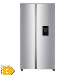 PKM Sid by Side K&uuml;hl-Gefrierkombination SBS288-151EIXWD - Inox Design; 372 (230/142) L Nutzinhalt; EEK: E; Ma&szlig;e (HxBxT in cm) 173,50 x 78,00 x 71,30