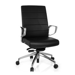 hjh OFFICE Profi B&uuml;rostuhl PROVIDER Kunstleder mit Armlehnen