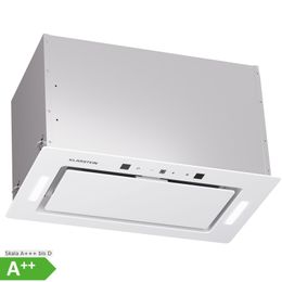 Klarstein Hektor Eco L&uuml;fterbaustein 52 cm 446 m&sup3;/h Touch Glas Wei&szlig;