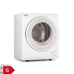 Klarstein Jet Set 2500 W&auml;schetrockner Ablufttrockner 850W EEK C 2,5kg 50cm