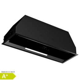 Klarstein Ventimate Dunstabzugshaube Touch Control Abluft/Umluft EEK A+ 3 Stufen LED leise Schwarz
