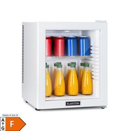 Klarstein Brooklyn 30 Mini-K&uuml;hlschrank Glast&uuml;r LED Ablage