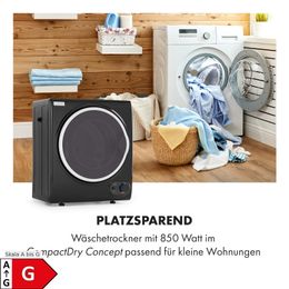 Klarstein Jet Set 2500 W&auml;schetrockner Ablufttrockner 850W EEK C 2,5kg 50cm