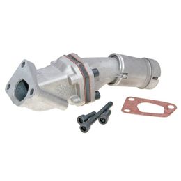 Ansaugstutzen Polini Membran 19/25,5mm f&uuml;r Vespa 50 HP, FL2, PK, XL, 125 ETS, PK, XL mit CP Vergaser