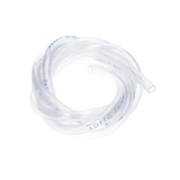 Benzinschlauch Drilastic Polyurethan Transparent 4x6mm 1 Meter f&uuml;r Z&uuml;ndapp, Kreidler, Hercules, Puch, Simson Schwalbe